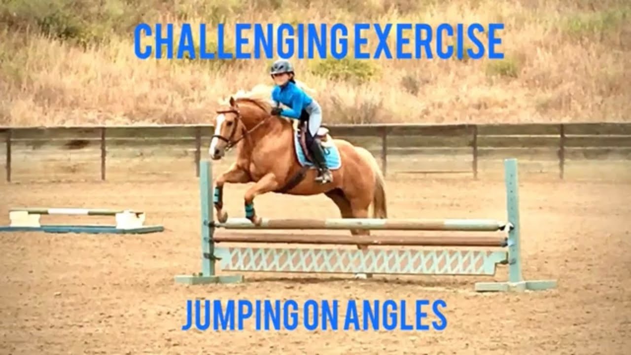 Challenging Angle Jumping Exercise - YouTube