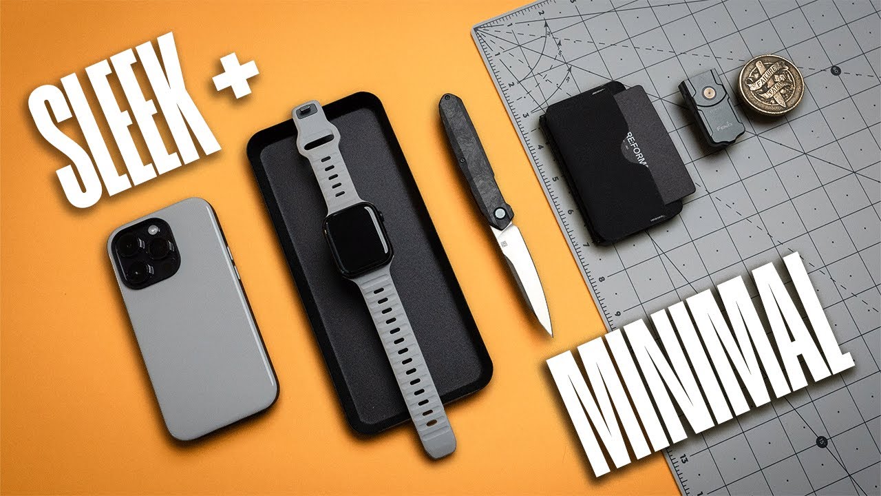 Sleek and Minimal EDC Gear for the Professional | Gear Drops Ep. 5 ...