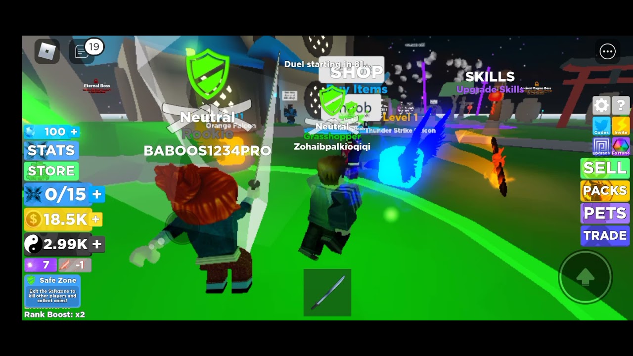 welcome back Ninja part 3 - YouTube