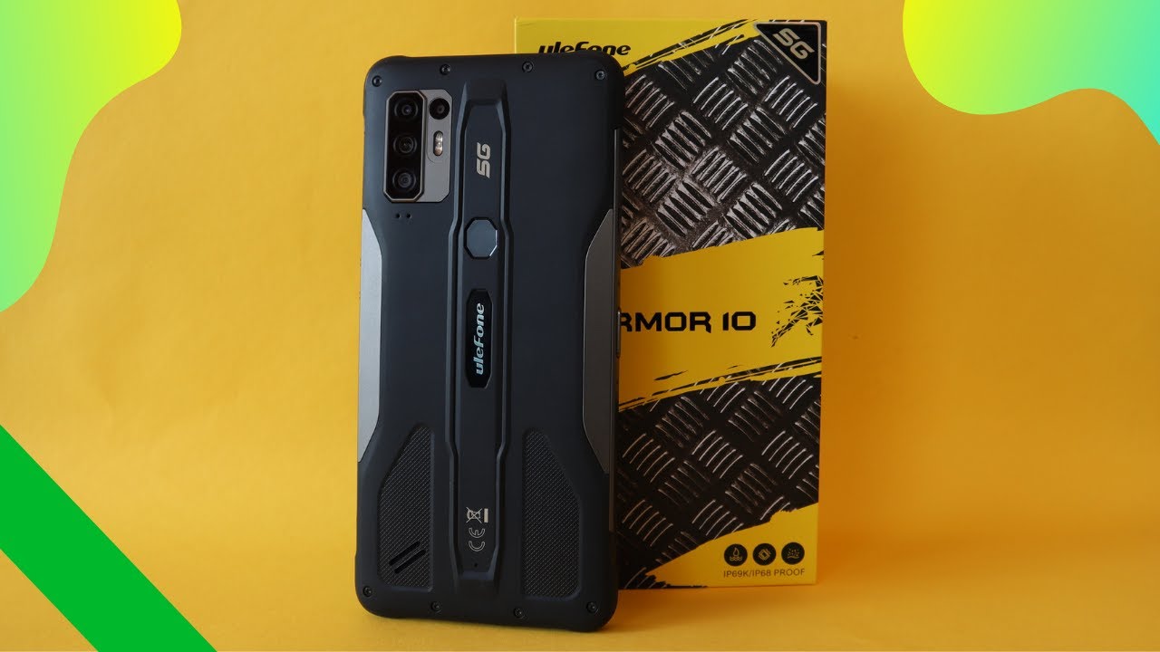 Nuevo Ulefone Armor 10 5G; el PRIMER RUGERIZADO 5G!! Unboxing ...
