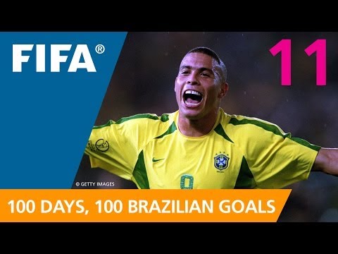 100 Great Brazilian Goals: #11 Ronaldo (Korea/Japan 2002)