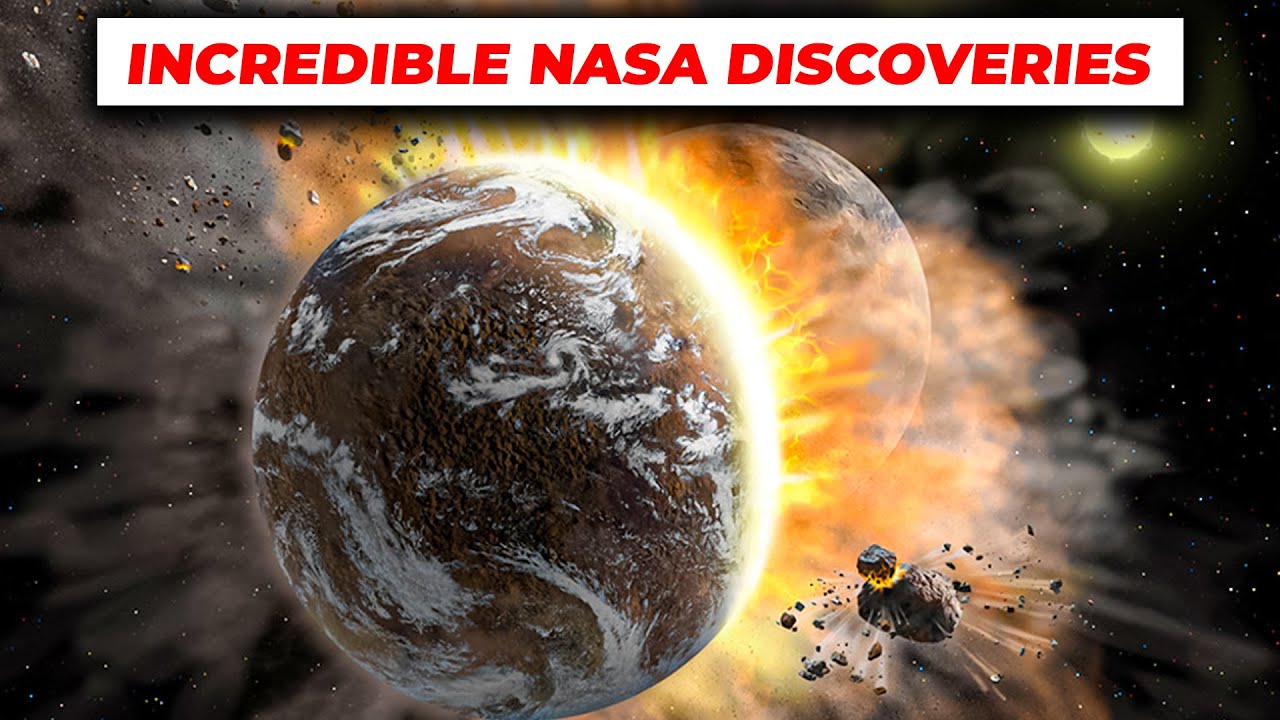 INCREDIBLE NASA discoveries you probably didn't know! - YouTube