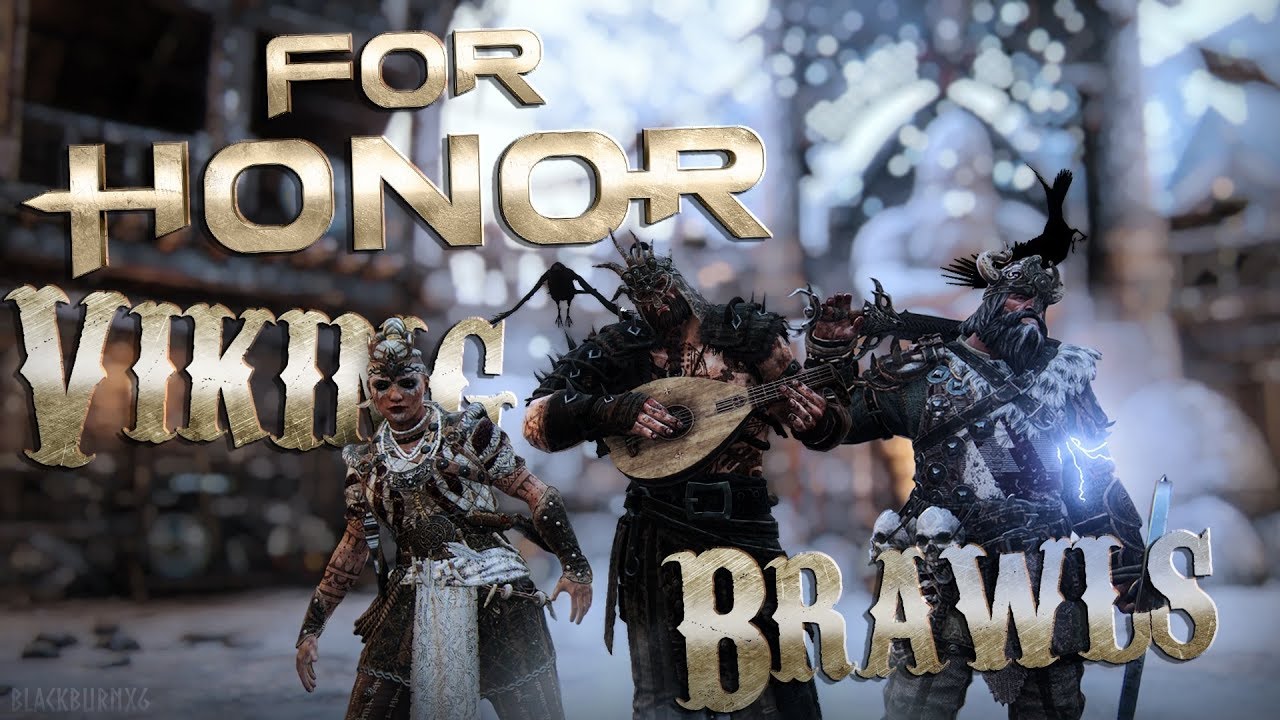 FOR HONOR: The Viking trio is ready! - Reputation 70 Raider, Rep 50 ...
