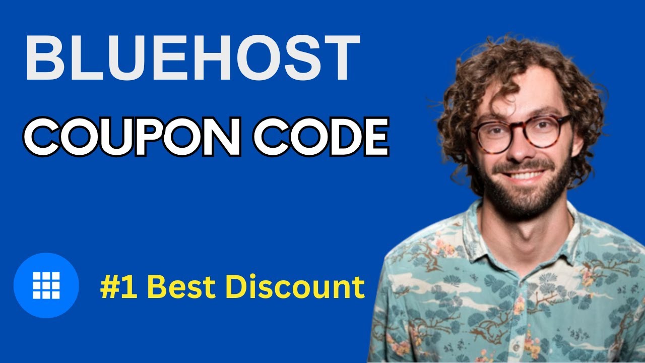 👉 Bluehost Coupon Code 2025 | BEST Bluehost Promo Code Discount💲🚀 - YouTube
