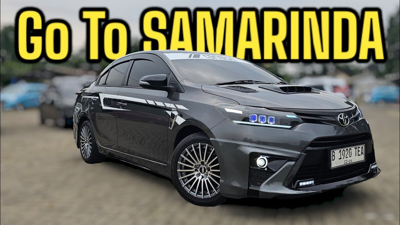 GO TO SAMARINDA VIOS LIMO MODIFIKASI RC VIOSLIMO 😎🤙 ️🔥🔥🔥 - YouTube