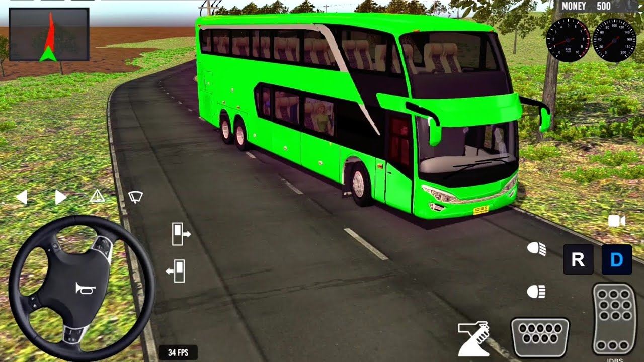 Indonesia Coach Bus Realistic Driving 3D : 2024 Indonesia Bus Simulator ...