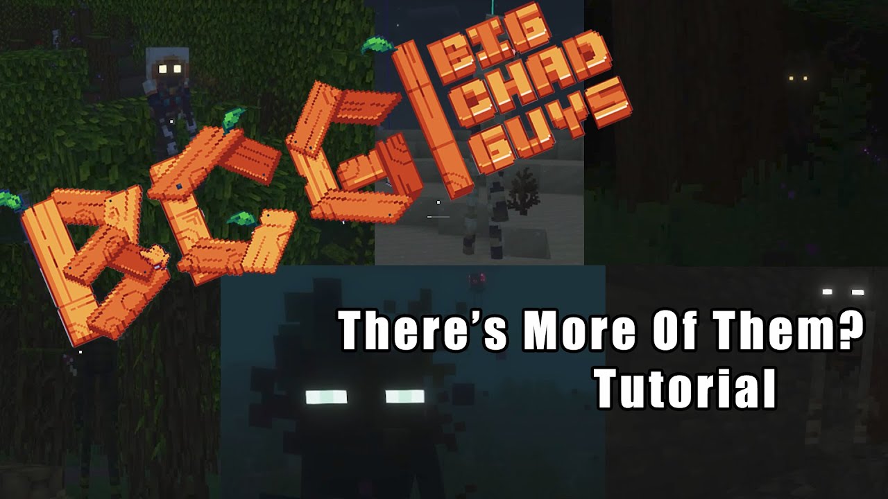 Where To Find The Endermen! | BigChadGuys Plus Tutorial - YouTube