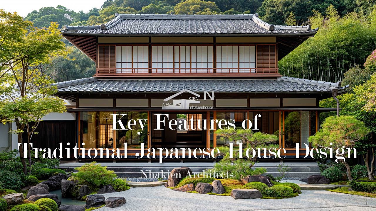 Key Features of Japanese Traditional House Design ideas - YouTube