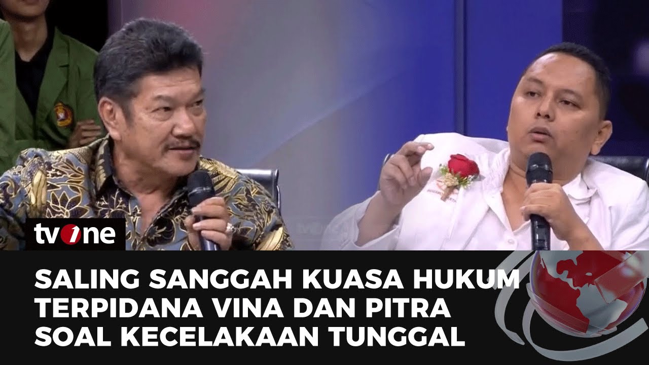 Pitra Nasution Bantah Kalo Kasus Vina Kecelakaan Tunggal | Dua Sisi ...