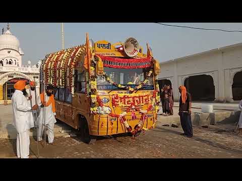 Gurdwara Dherra Sahib Bhangala Jandiala Nagar Kirtan 10-04-2022 🎥Harwinder Singh 9653066020