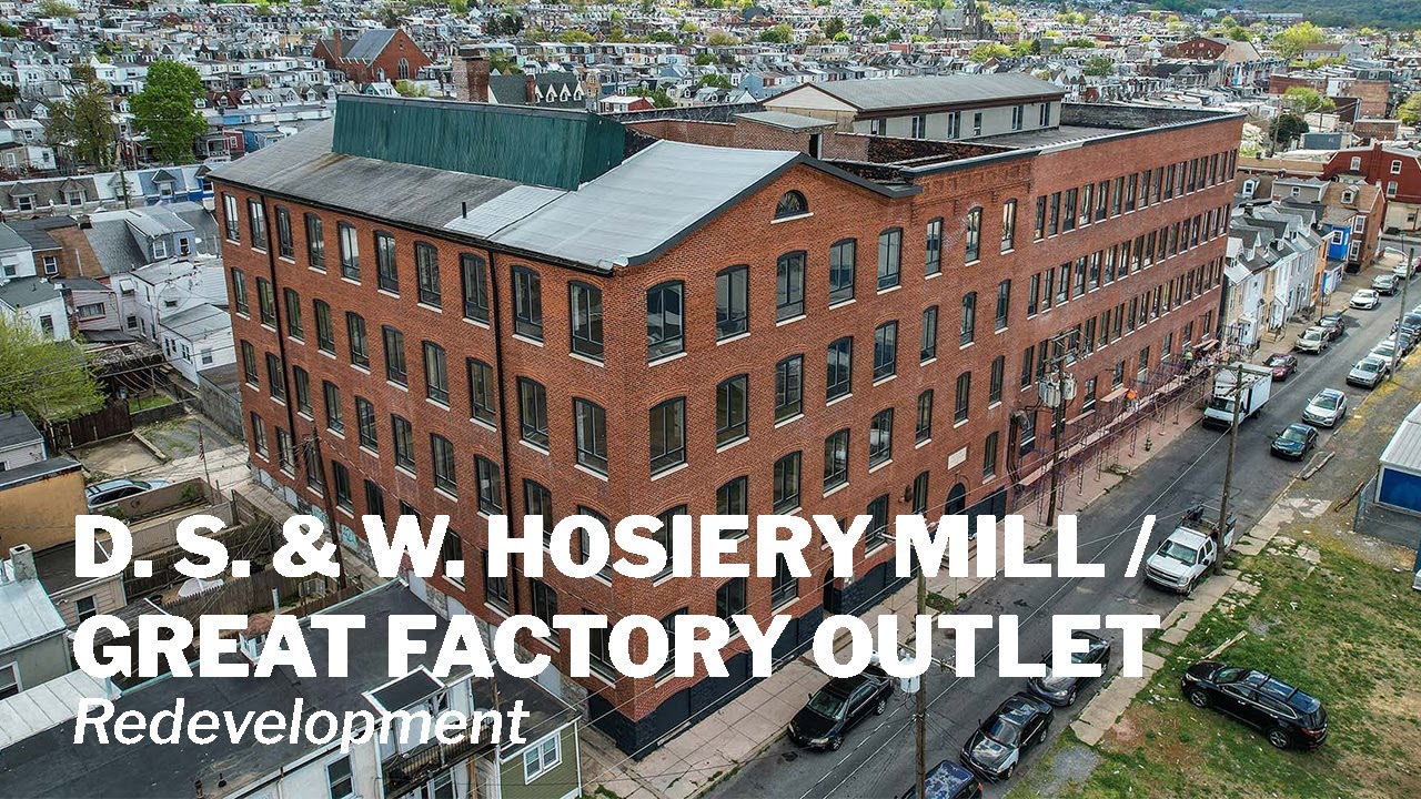 D. S. & W Hosiery Mill | Great Factory Store Outlets | Moss Street Fire ...
