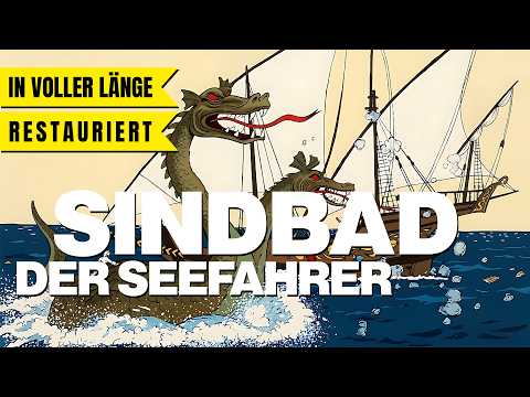 Sindbad der Seefahrer • Zeichentrickfilm • Bild & Ton restauriert