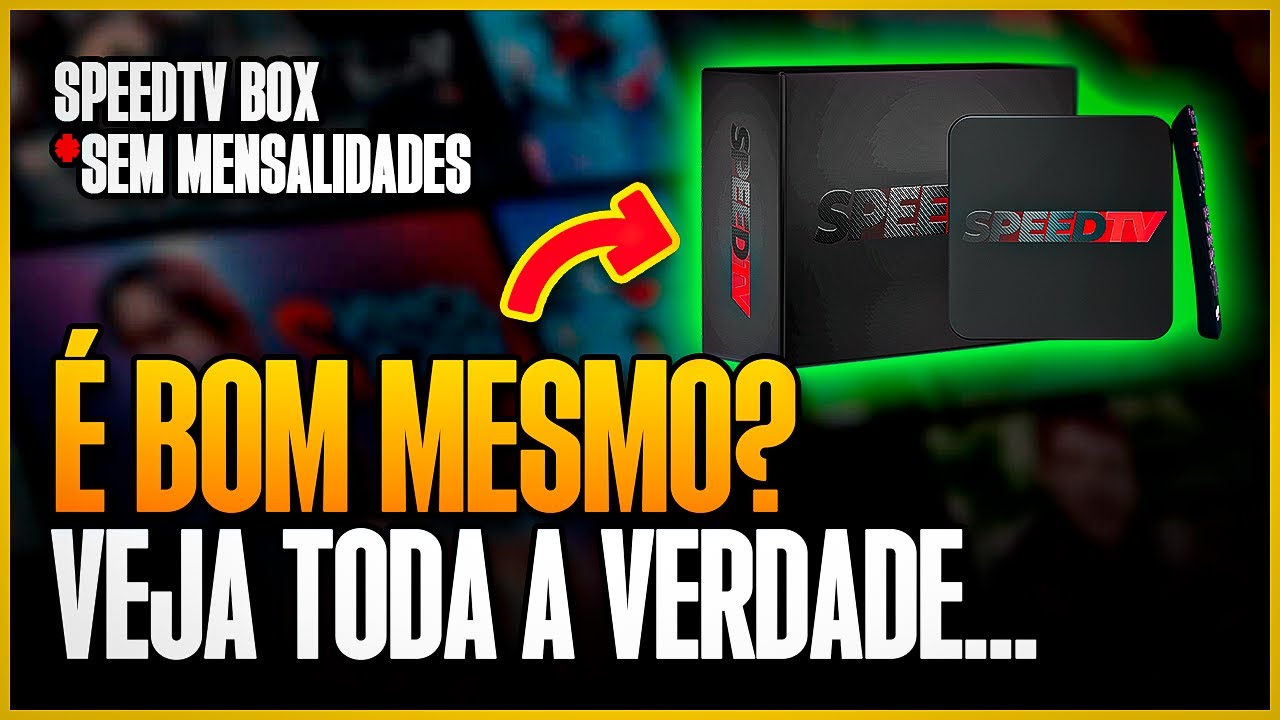 ⚠️SPEED TV BOX Vale a Pena? É bom? SPEED TV BOX É Confiável? SPEED TV ...