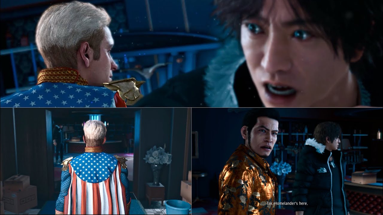 Judgment - Kuroiwa Boss But It's Homelander Mod (Judgment Retrial Mod ...