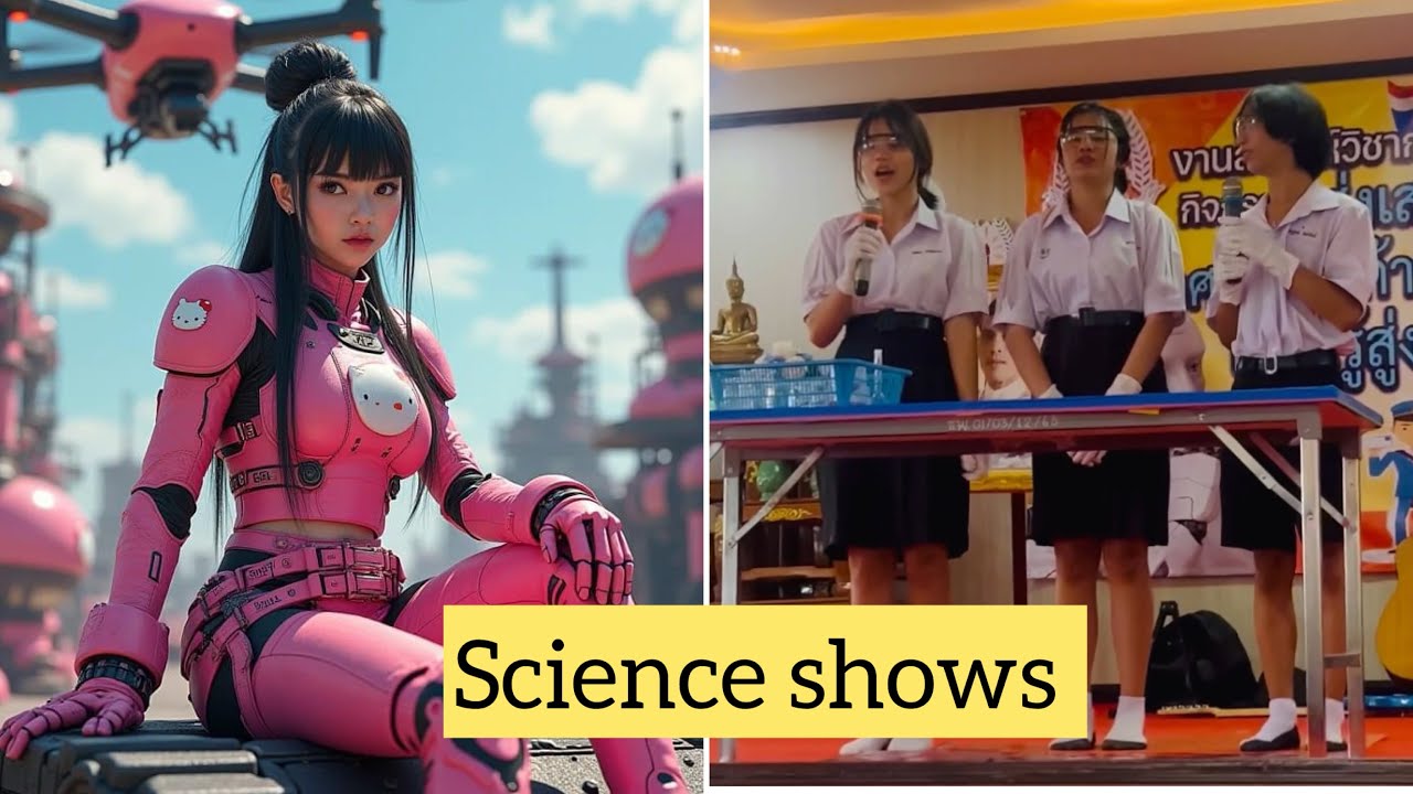 Science shows - YouTube