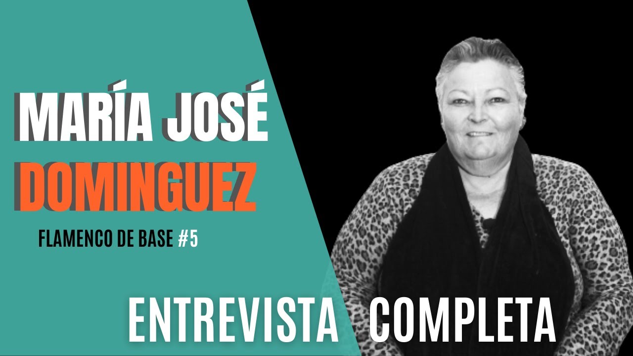 Entrevista completa a la guitarrista MARÍA JOSÉ DOMÍNGUEZ- Flamenco de ...