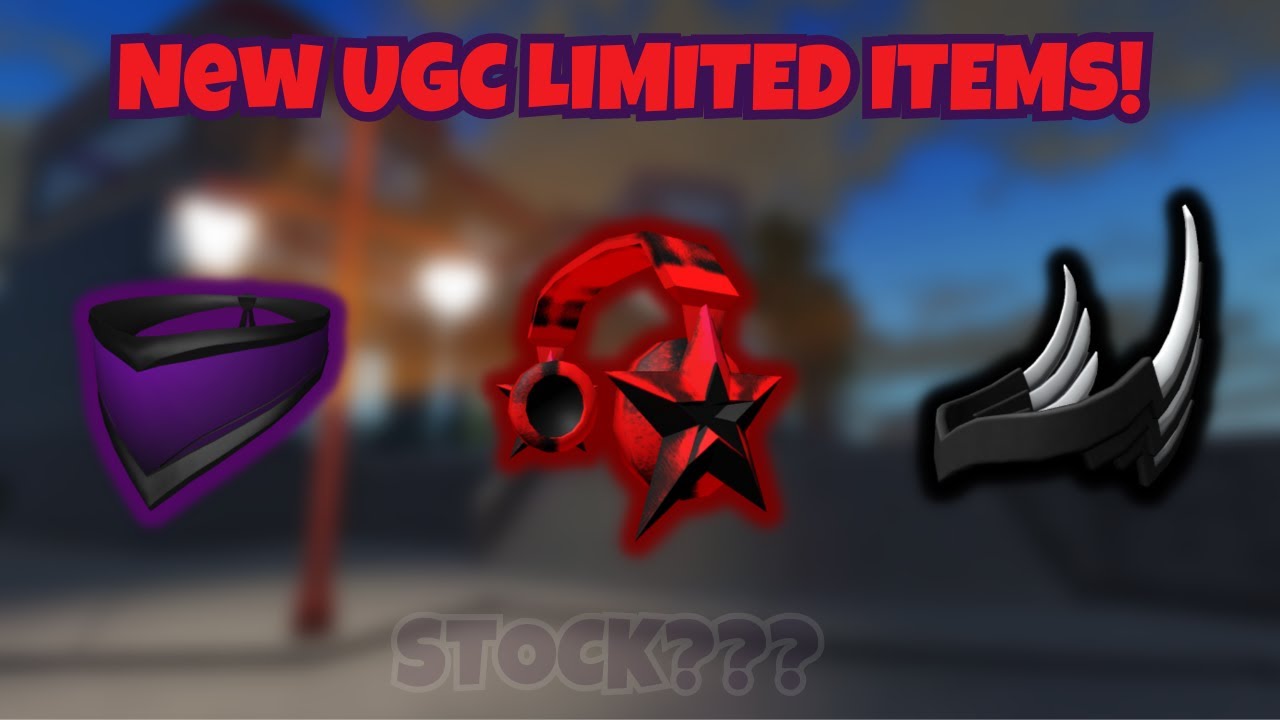 New FREE UGC Limiteds (7/9-7/11) - YouTube