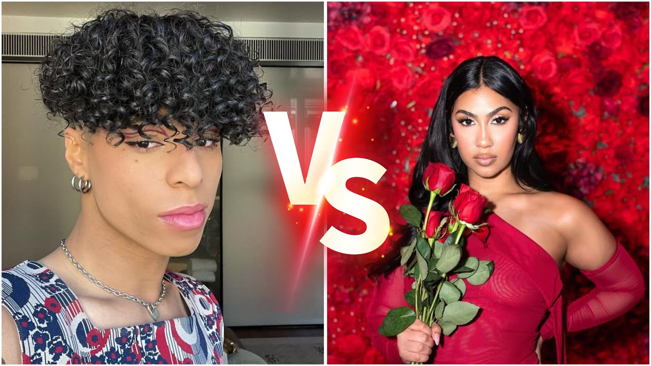 Queen Najia Vs Larray Real Age Lifestyle Biography - YouTube