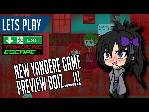 Let's Play Yandere Escape | A NEW YANDERE GAME!!! - YouTube