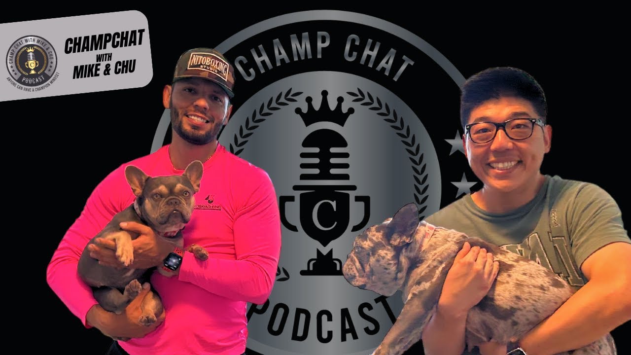 Champ Chat with Mike & Chu Ep.5 🇲🇽🇰🇷 - YouTube