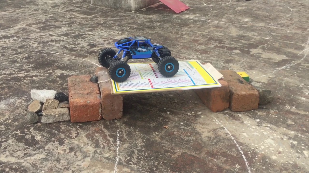 RC Rock Crawler Track - YouTube