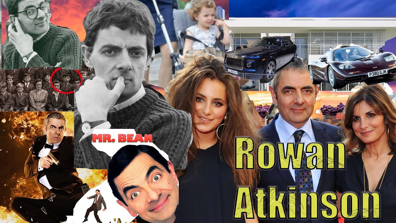 Rowan Atkinson vs. Mr. Bean: Successes, Secrets, Wealth, Personal Life ...