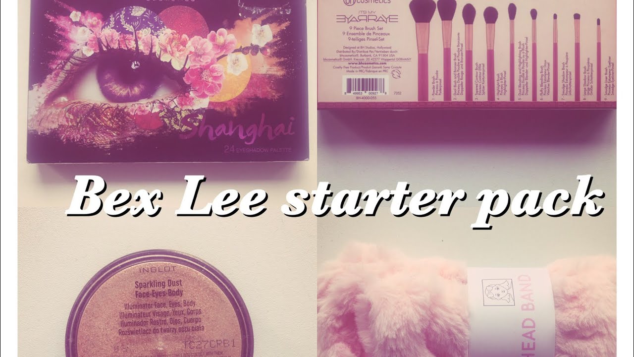 bex lee live stream bex lee starter pack give away - YouTube