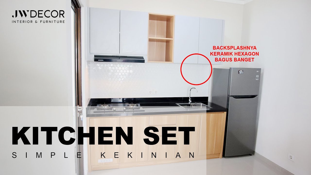 Project : Fortune Height, Graha Raya (Kitchen Set Kekinian, Simple ...