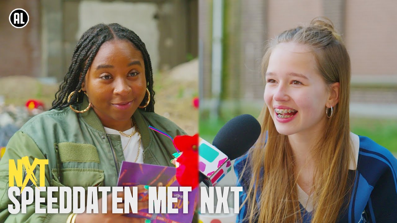 Met NXT kletsen over dromen, ambities en vriendschap BACKSTAGE bij de ...