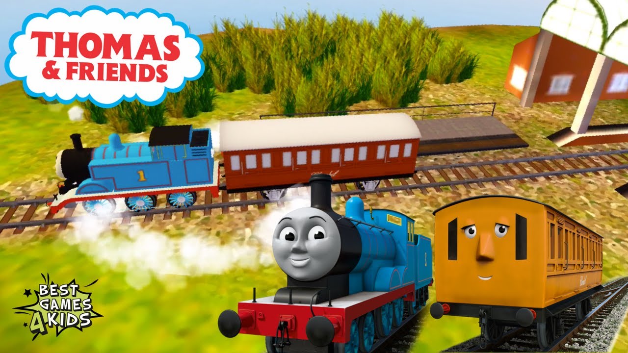 Thomas & Friends: Express Delivery | Thomas meets Clarabel By Budge ...