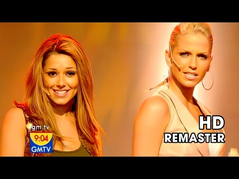 Girls Aloud - Long Hot Summer (Live at GMTV 2005) - HD REMASTER