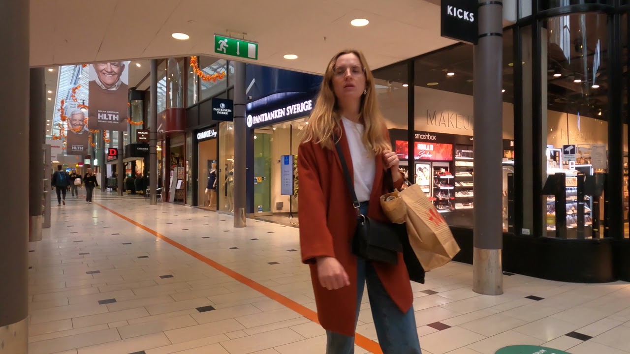 Stockholm - Solna Centrum - YouTube