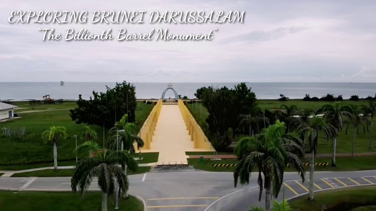 The Billionth Barrel Monument - YouTube
