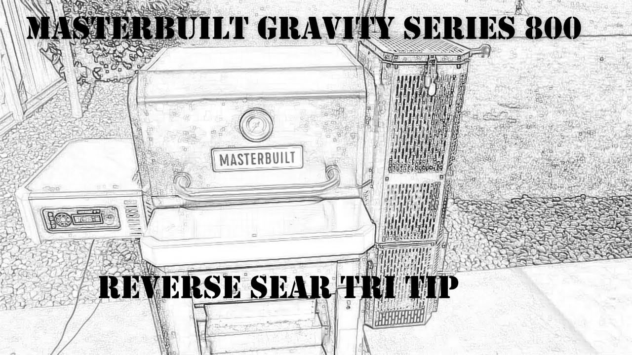 Masterbuilt Gravity Series 800 TRI TIP..juicy, easy, perfection. You'll ...