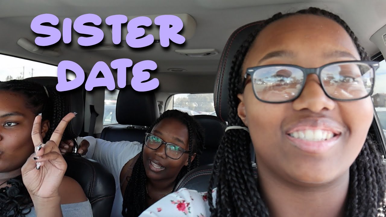 Taking my Sisters out on a Sister Date | Basically Basic Person - YouTube