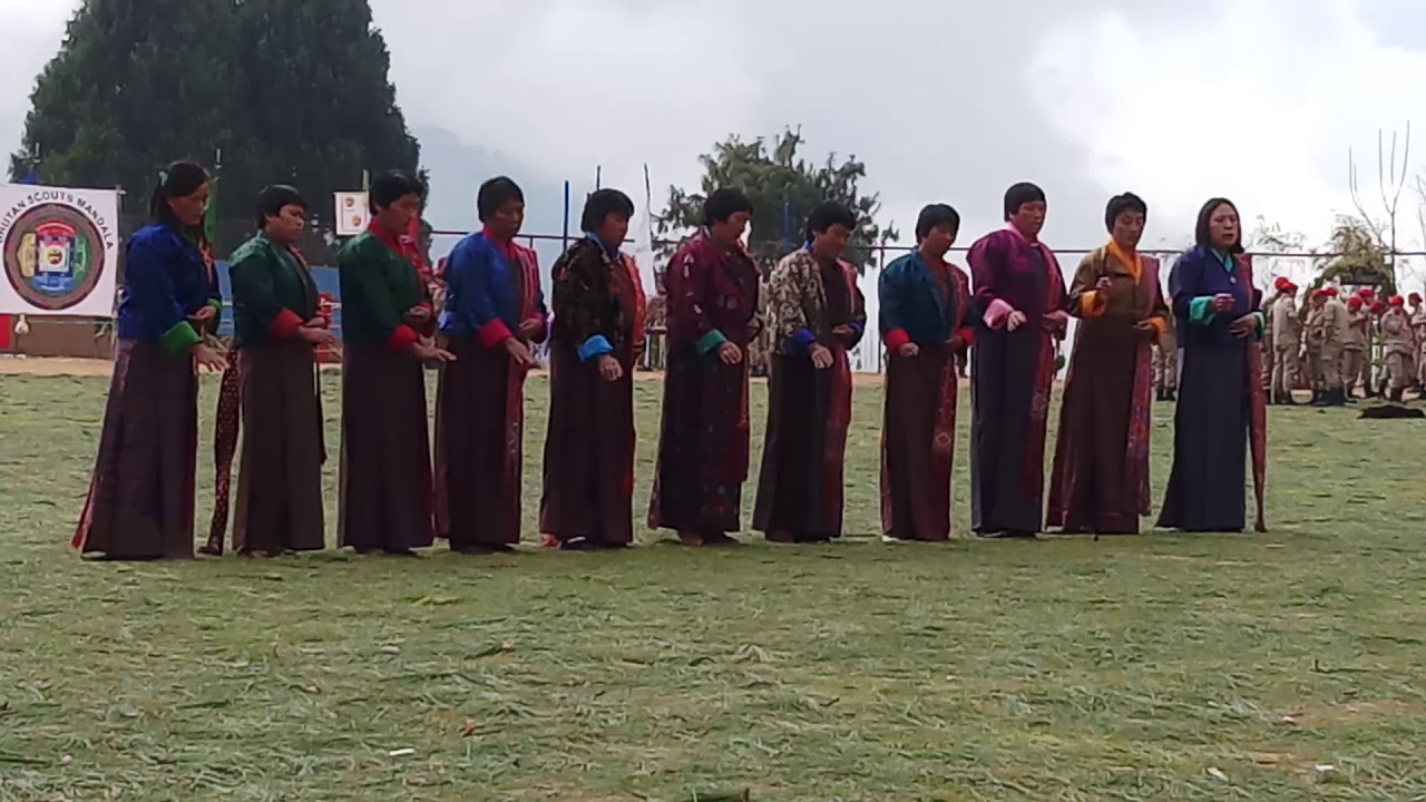 A Zhungdra of Trongsa origin - YouTube