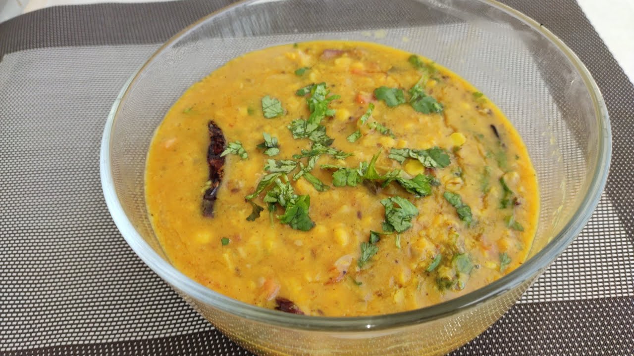 Dhaba Style Chana Dal Tadka Recipe || Spicy Dal Tadka Recipe || - YouTube