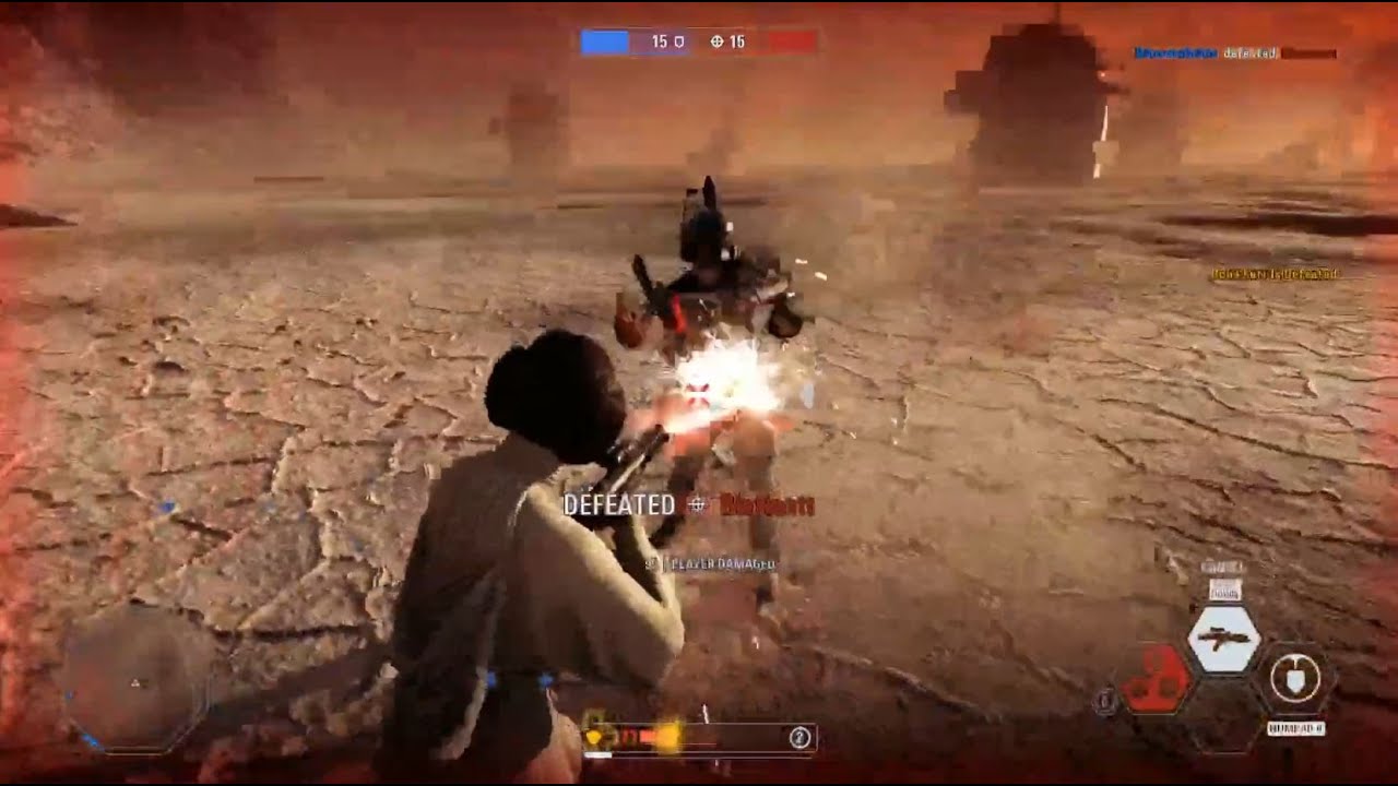 Monster Leia Gets Annoyed With Boba Tea Ferret & Kills It! Kagoma "Sit ...