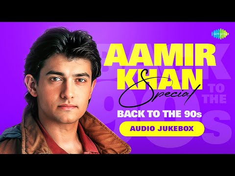 Aamir Khan Hit Songs - Audio Jukebox | Pehla Nasha | Yahan Ke Hum Sikandar | 90s Songs