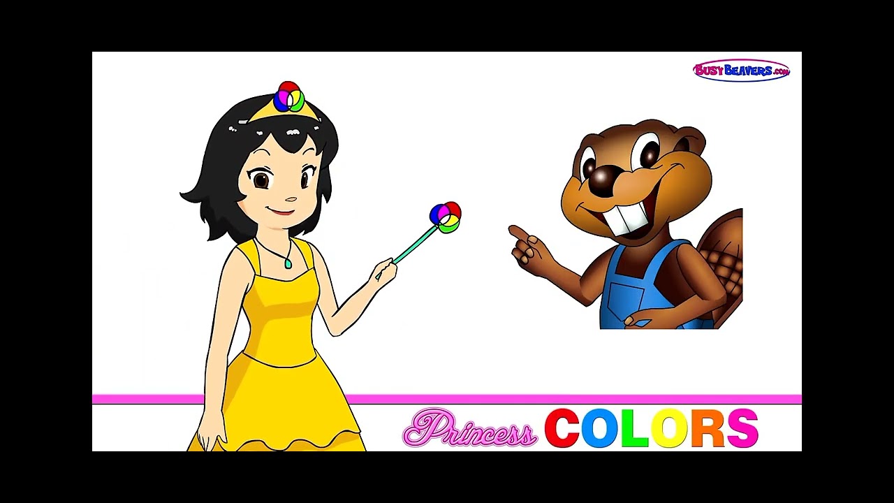 Princess Busy Beavers Let's Play! @jamiabrumback-lewis2205 - YouTube