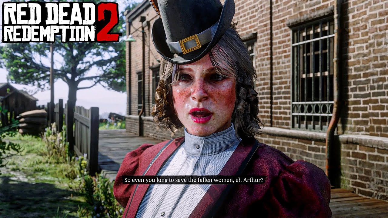 Karen won't happy if you chose this routine for her - RDR2 - YouTube