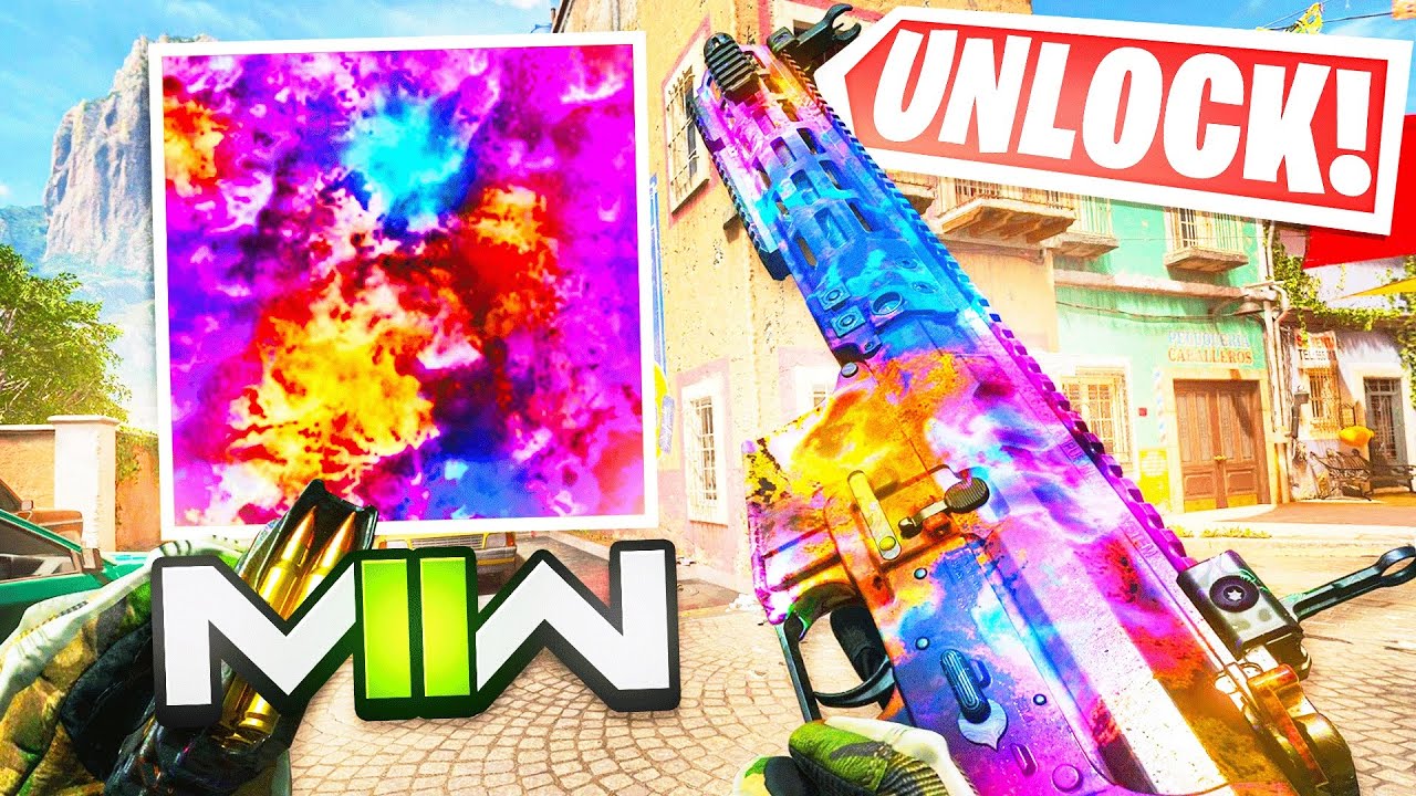 I Unlocked Orion Camo In Call of Duty: Modern Warfare 2 - YouTube