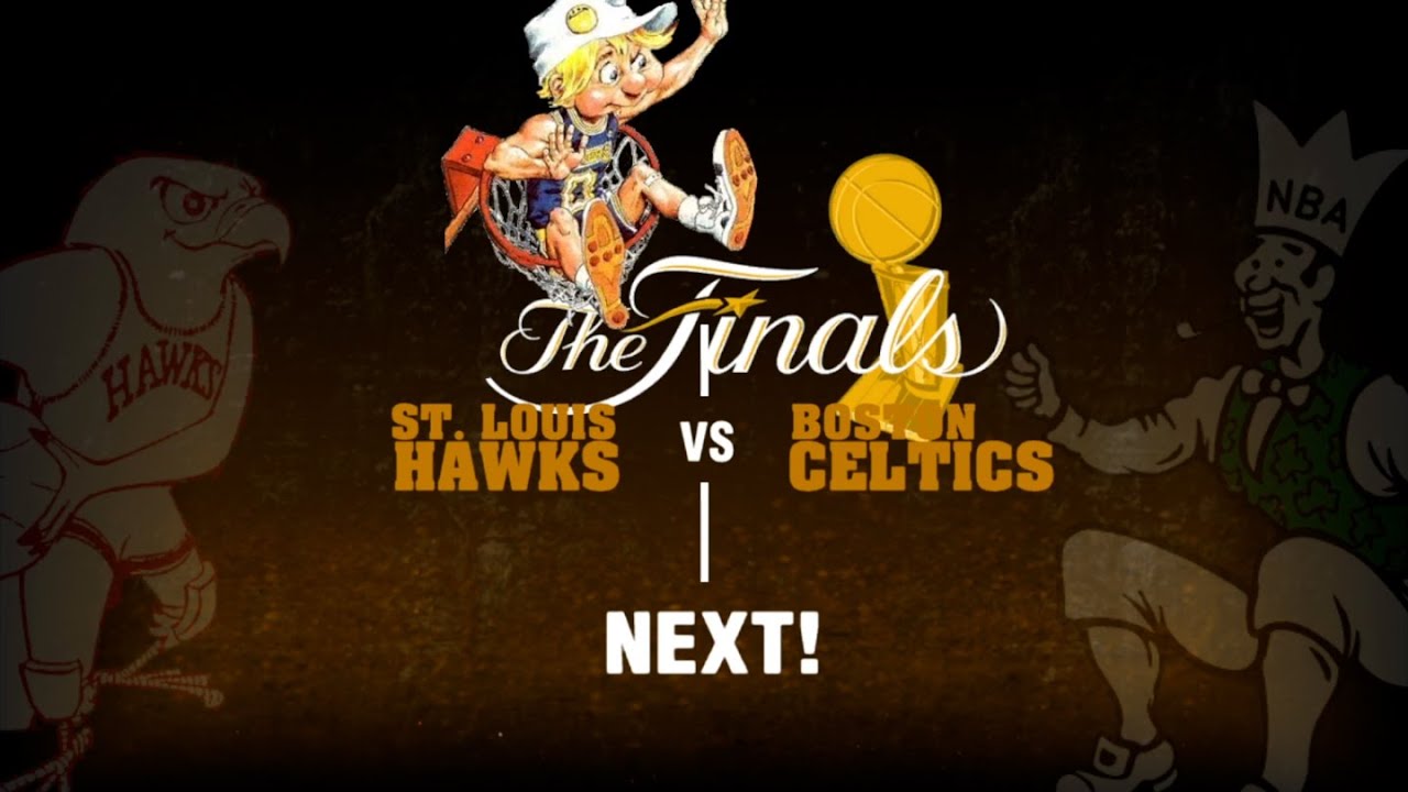 St. Louis Hawks Take Over in the Fourth Quarter of Game 6 of the 1958 ...
