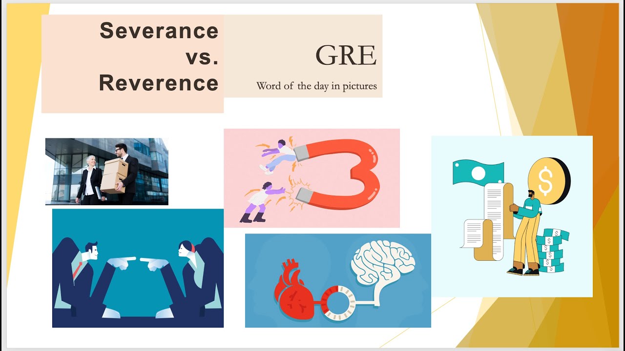 Severance, Reverence, gre word of the day, #severance #reverence # ...