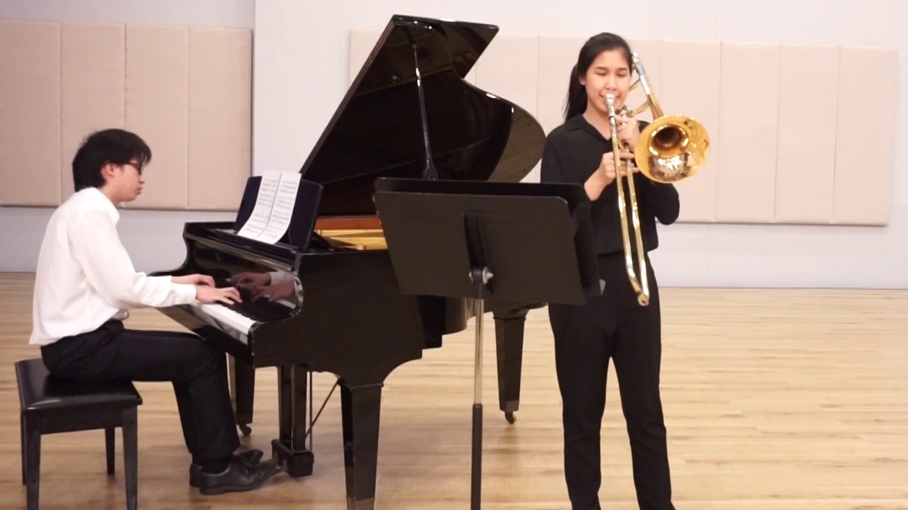 Ferdinand David - Concertino for Trombone - YouTube