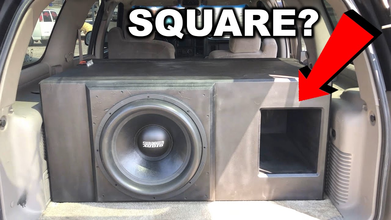 DOES A SQUARE PORT HELP SPEAKER OUTPUT!? - YouTube