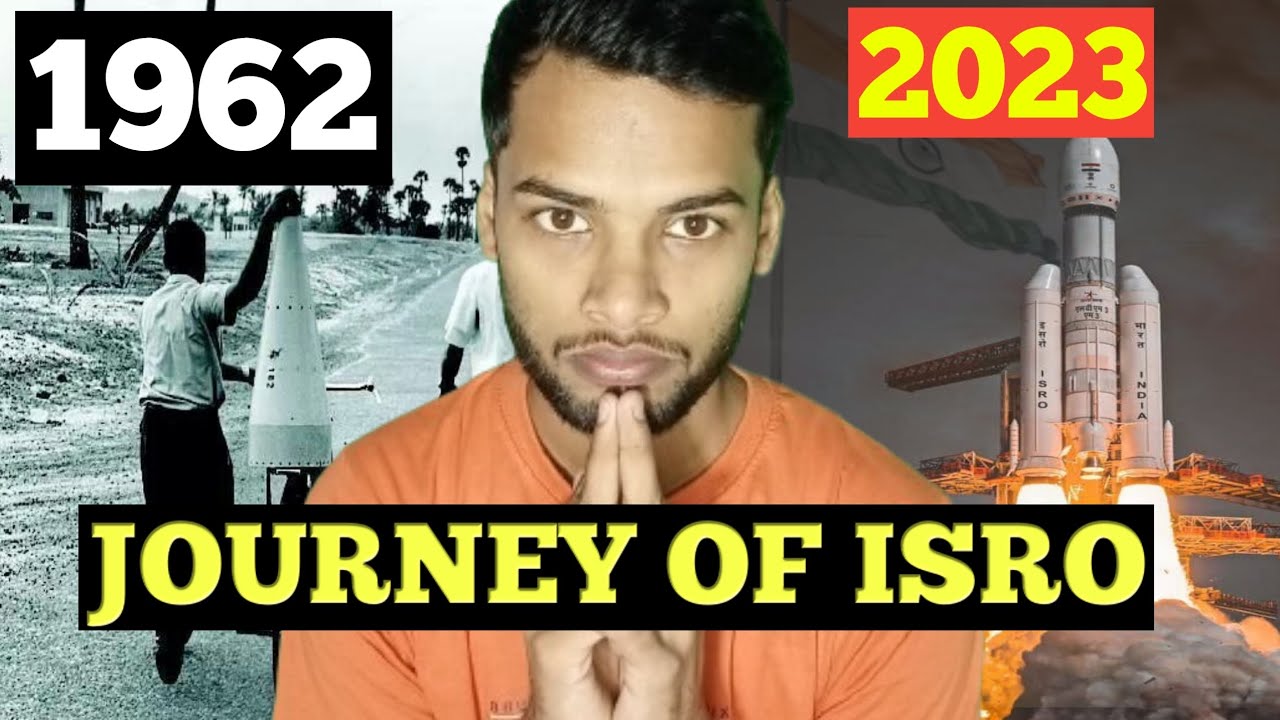 JOURNEY OF ISRO | History of Isro Part 1st | Rise of Isro ||Amitesh ...