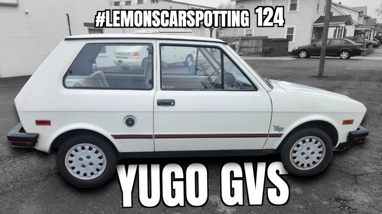 Yugo GVS Worst Car Ever? - #LemonsCarSpotting 124 - YouTube