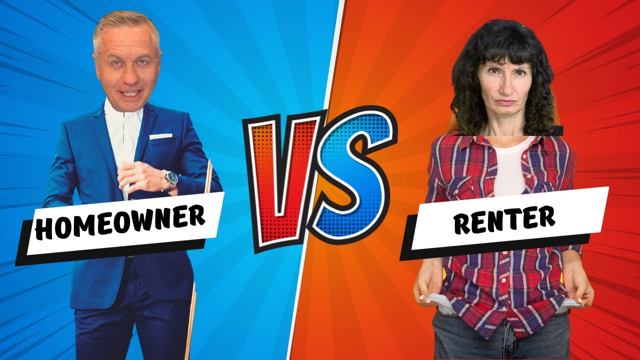 Homeowner vs Renter Wealth Gap: Owning a Home is a Path to Wealth - YouTube