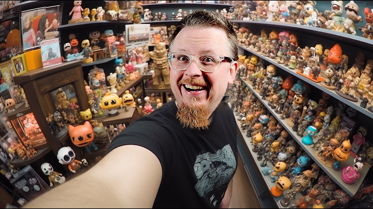 Lets Dig Through The Funko Pops and Go Shopping In This New York Funko ...